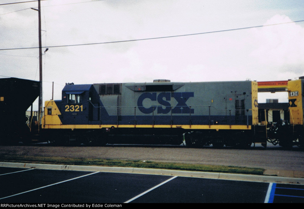 CSX Road Slug #2321